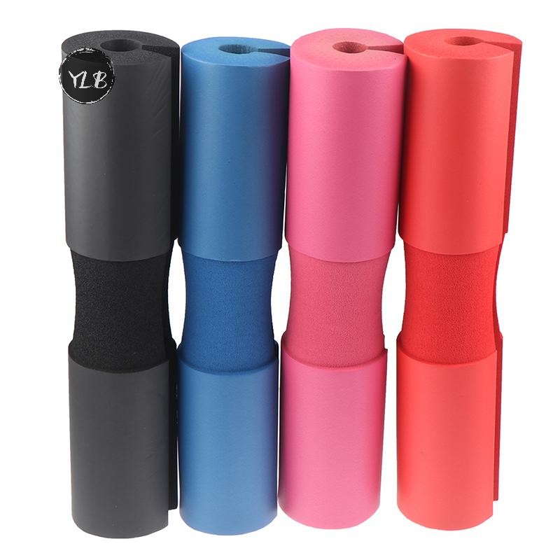 โฟม Barbell Pad Cover Squat Cushioned สำหรับยิมและยกน้ำหนัก | Shopee ...
