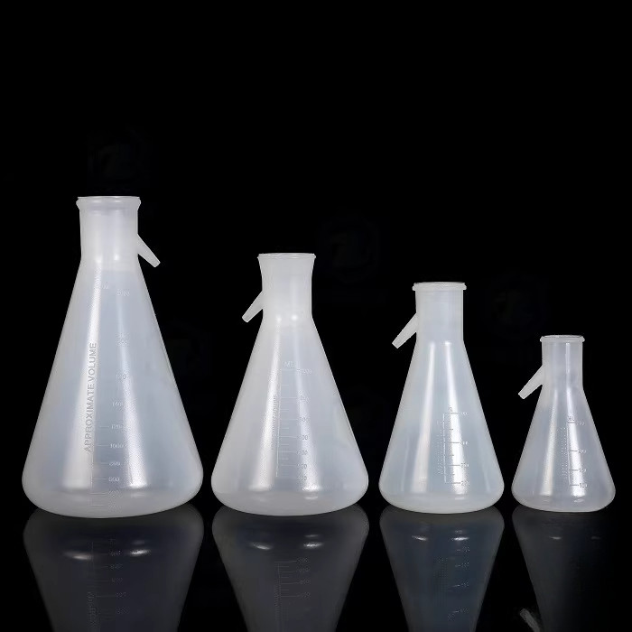 Polypropylene PP ขวดกรองสูญญากาศพลาสติกขวด Bus Flask PP Filter Flask ...