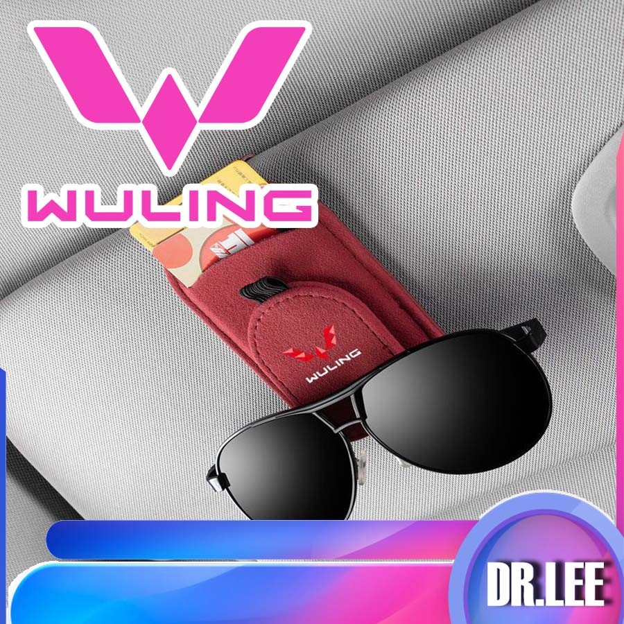 [พร้อม] WULING BINGUO รถ Sun Visor เก็บแว่นตาคลิปแว่นตากรณี WULING AIR ...