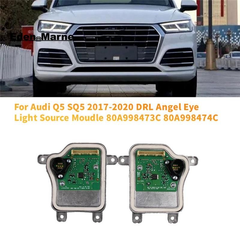 [Eden_Marner]โมดูล LED ไฟหน้าด้านหน้า 1 คู่ Moudle สําหรับ Q5 SQ5 2017 ...