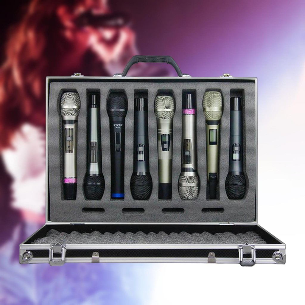 [Tachiuwa21] Case Mic Case Hard with Sponge กันกระแทก Professional Mic ...
