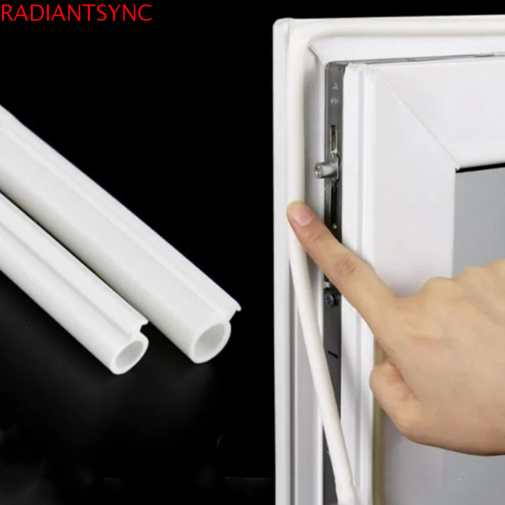 RADIANTSYNC ซีลร่าง Stopper, ยางซิลิโคน Cuttable O ประเภทประตูหน้าต่างแถบปิดผนึก, ช่องใส่การ์ด ...