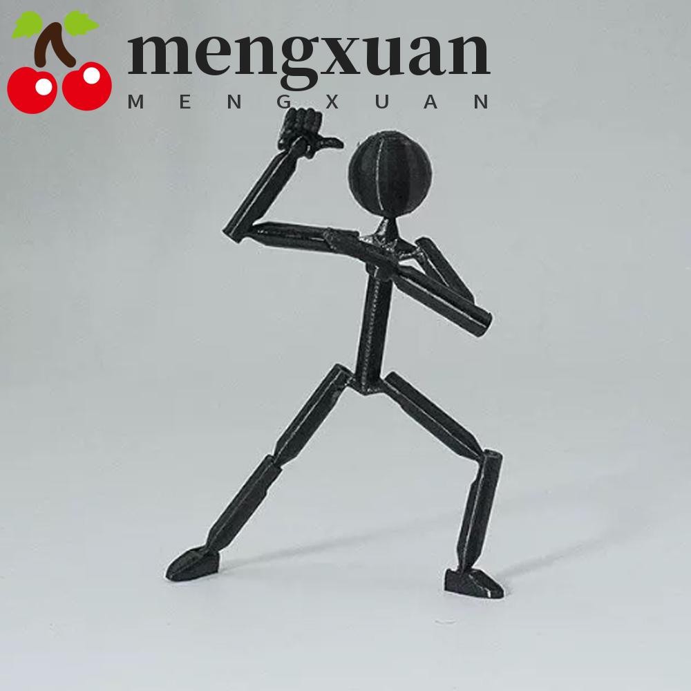MENGXUAN Multi Joint Stickman ของเล่น, Multi-Jointed Movable 3D พิมพ์ ...