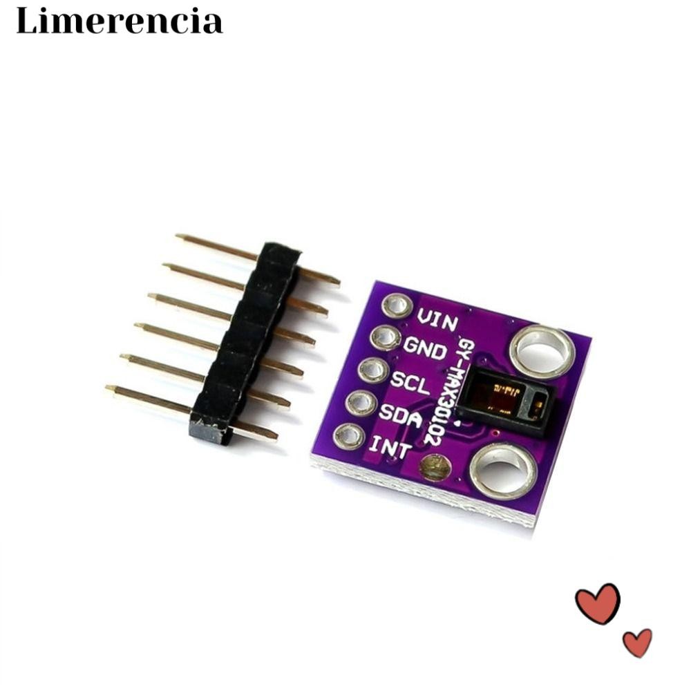IFFINE Heart Rate Click Sensor, MAX30102 Low Power Breakout Board โมดูล ...