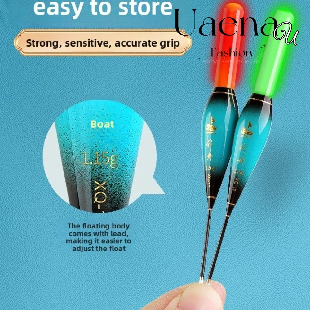 ทุ่นไฟตกปลาอิเล็กทรอนิกส์ Strike Gravity Sensor Light Float พร้อม Slip ...