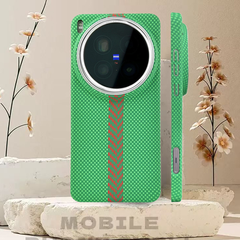 Magnetic Attraction Matte Skin-sensitive Metal Lens Phone Case for Vivo ...