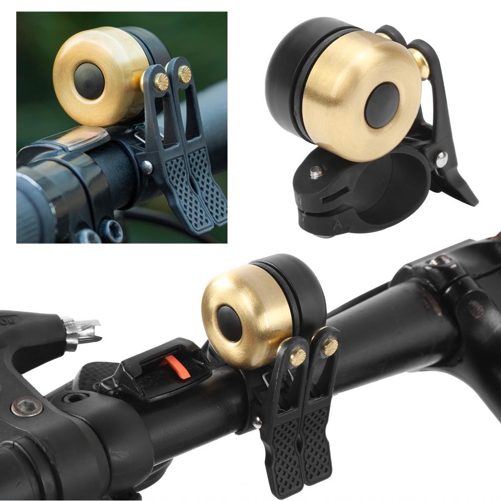 Bike Bell Bicycle Light และเรียบง่ายสำหรับ Mountain Bikes Road Outdoor ...