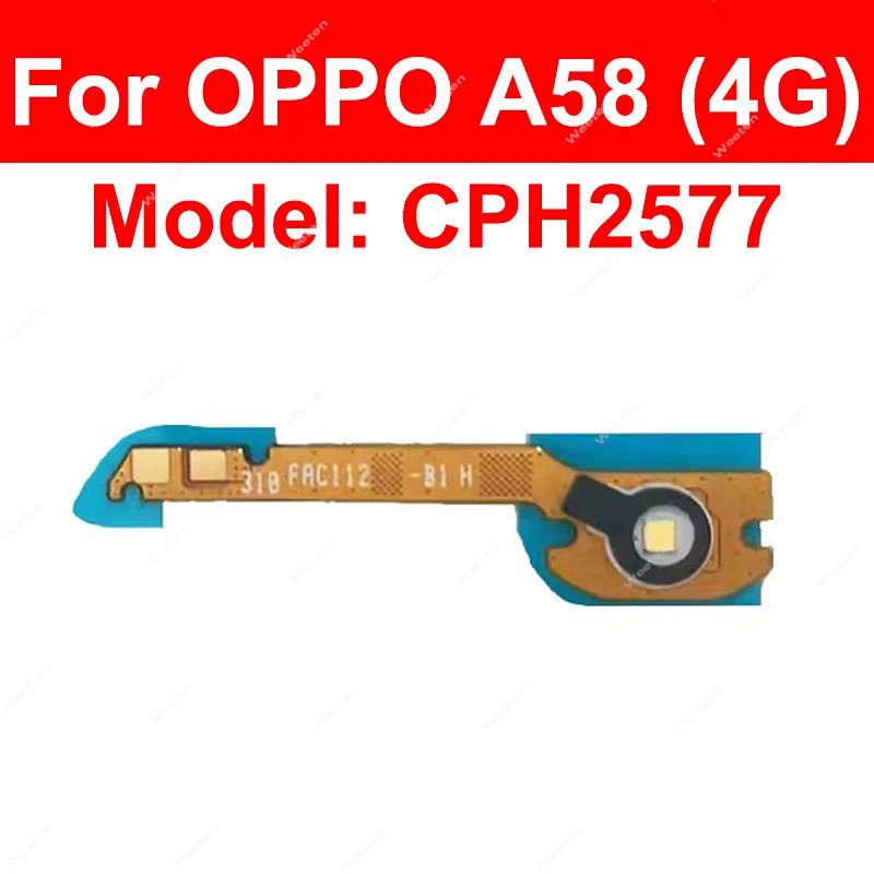 ไฟฉาย Flex สําหรับ Oppo A57 A58 A97 5G FlashLight Flex Cable Ambient ...