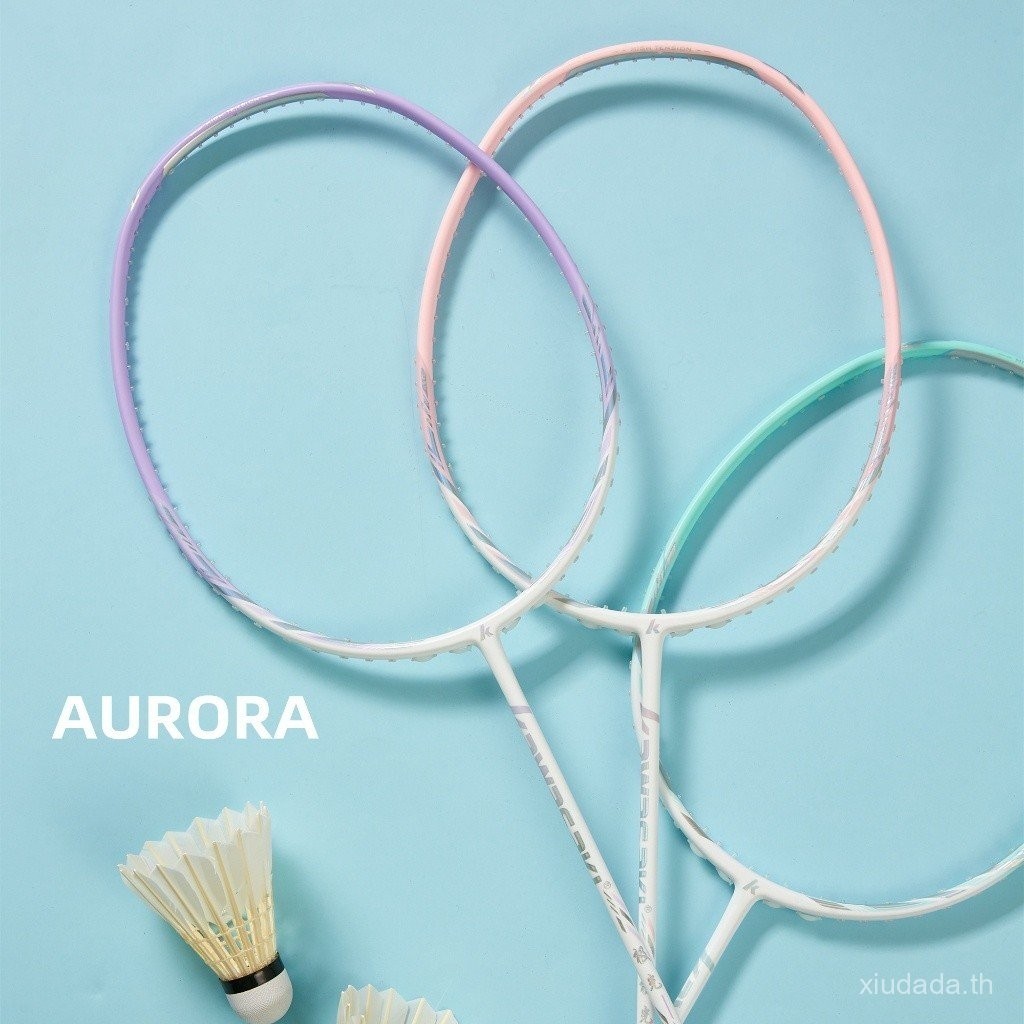 ในสต็อกKawasaki Kawasaki Aurora 5U 18-30lbs ไม้แบดมินตันเหมาะสําหรับ ...