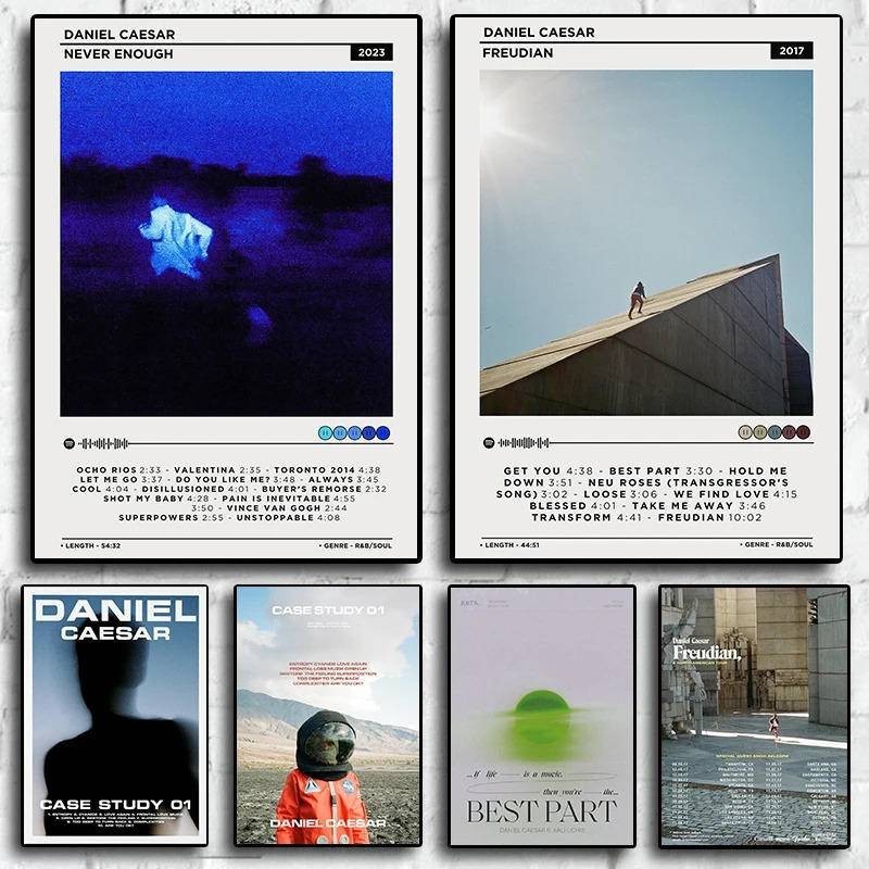 Daniel Caesar Music Album Freudian Never Enough Case Study Pop นักร้อง ...