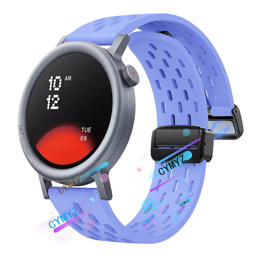Cmf Watch Pro 2 สาย Smart Watch สายซิลิโคน CMF Watch Pro 2 สาย สายรัด ...