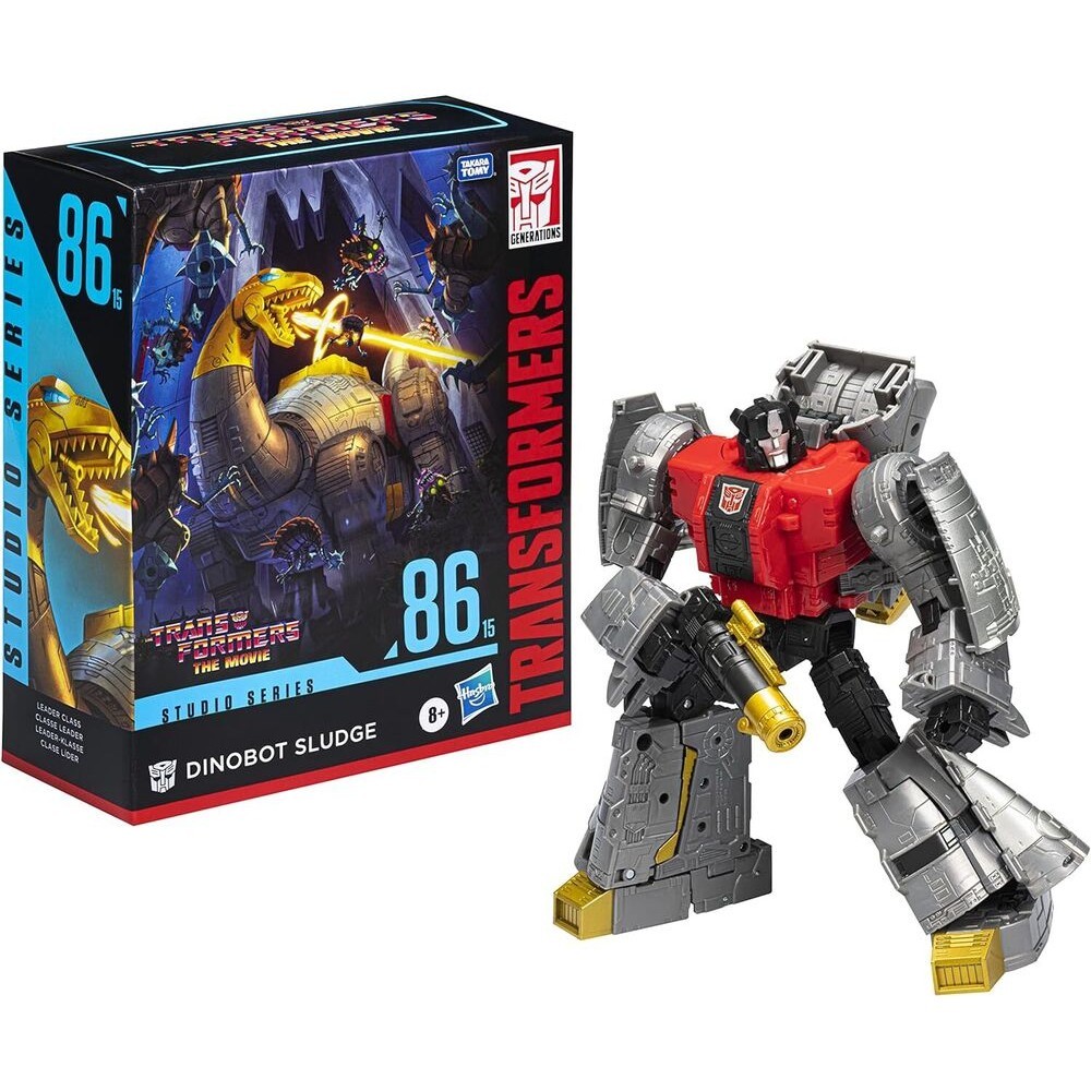 Hasbro Transformers Studio Series 86-15 Dinobot Sludge Action Figure ...