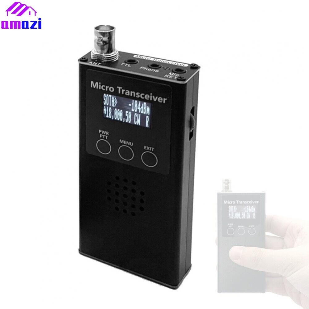 【AMZ】Black Metal Transceiver CW AM SSB Suitable for Beginners and FT8 ...