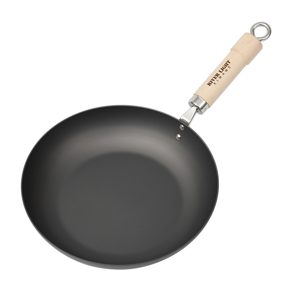 River Light Kiwame JAPAN Iron Frying Pan 11"" Made in Japan | Shopee ...