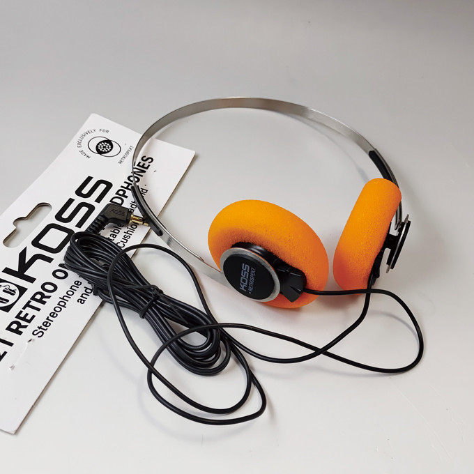 Koss Headphones เครื่องทดสอบภายใน KOSS PP Universal Unit Retro Fashion Headphones | Shopee Thailand