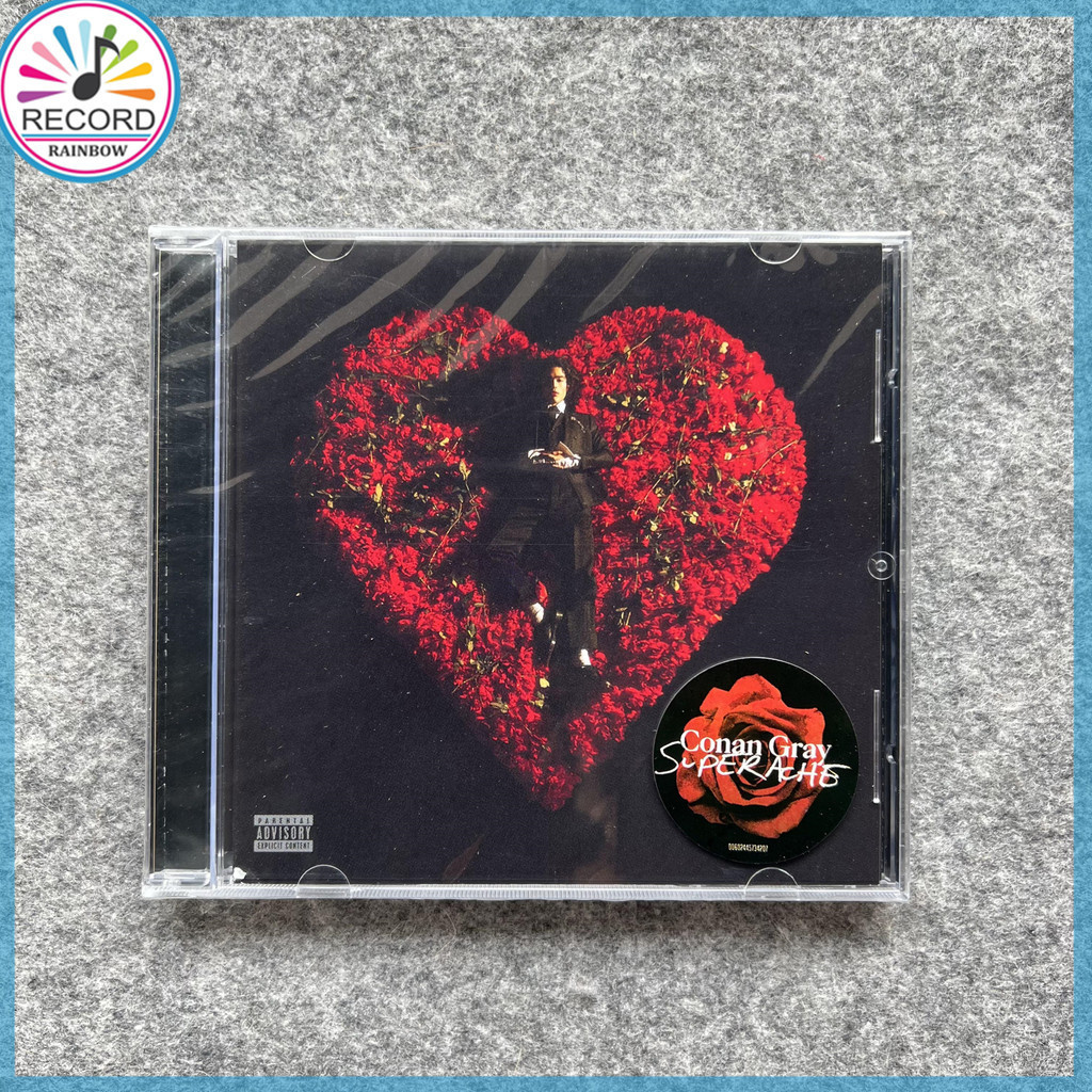 Conan Gray Superache Original CD Album [Sealed] Brand New | Shopee Thailand
