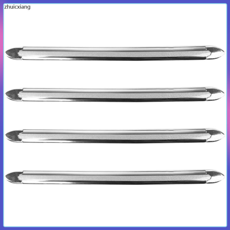 4 ชิ้นกันชนรถอุปกรณ์เสริม Anti-Collision Protector Body กันชนรถยนต์แถบ ...