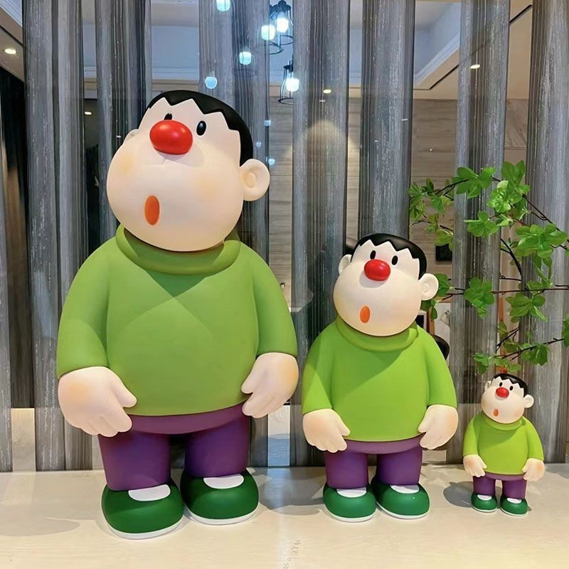 Doraemon Crayon Shin-Chan รุ่น Q First Debut โง่น่ารักรูปเสืออ้วนบ้านตก ...