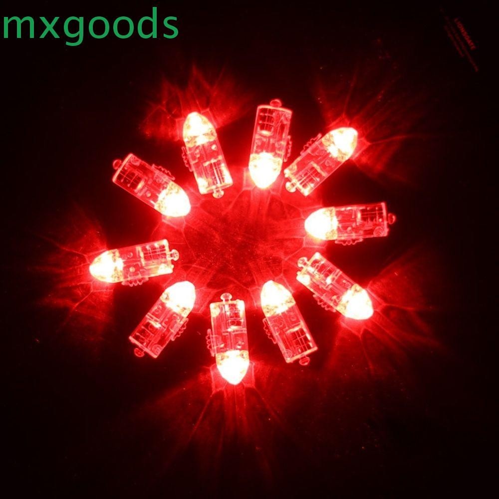 Mxgoods 6ชิ้นแฟลชบอลลูนแสง,มินิส่องสว่างนําโคมไฟ,พรรคซัพพลายขนาดเล็กแบบพกพาที่มีสีสันนําแฟลชส่อง ...