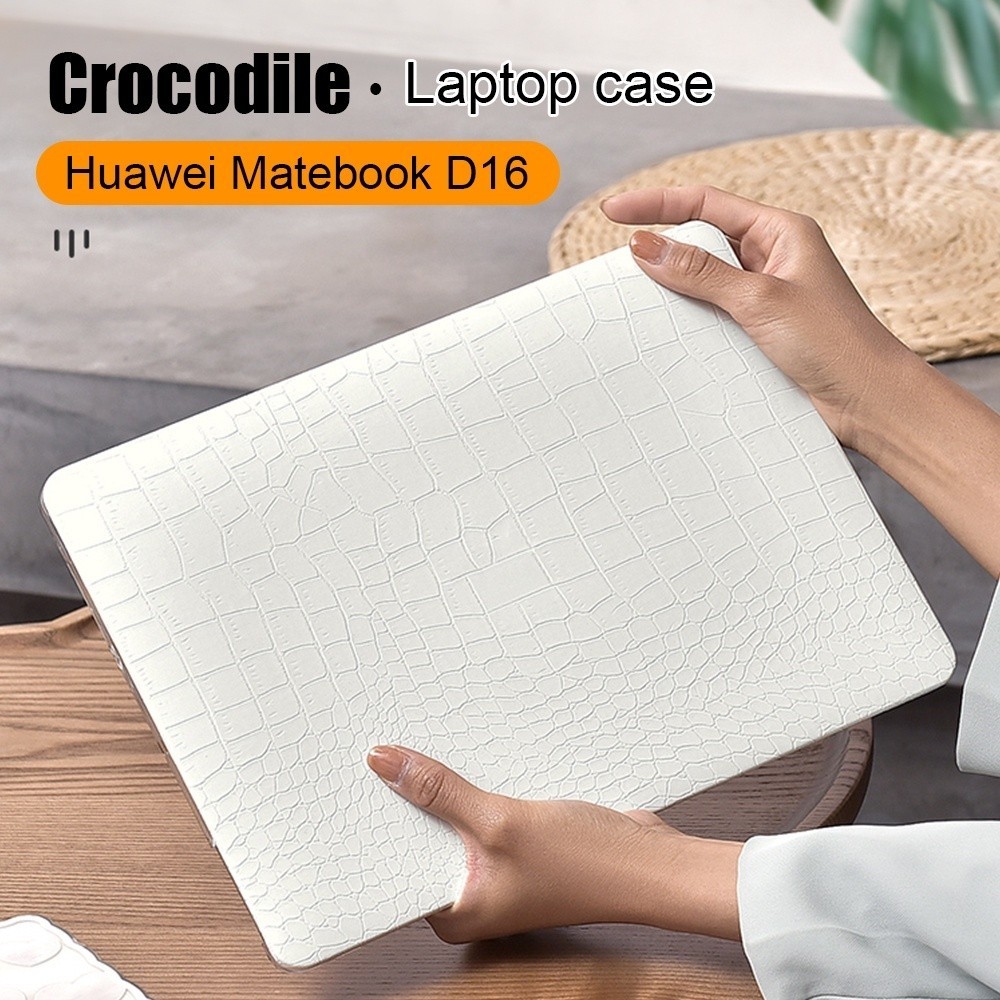Crocodile Case for 2024 Huawei Matebook D16 13 14 X Pro D14 D15 2020 ...