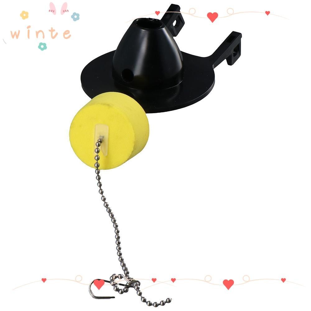 Winte Toilet Flapper, US Standard Yellow Float Toilet Flapper ...