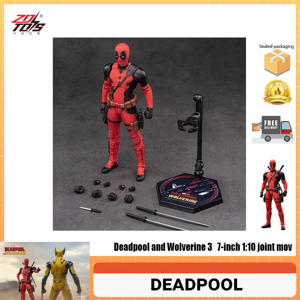 [ผลิตภัณฑ์ใหม่] Zhongdong ของเล่น Deadpool และ Wolverine 3 ภาพยนตร์รุ่น ...