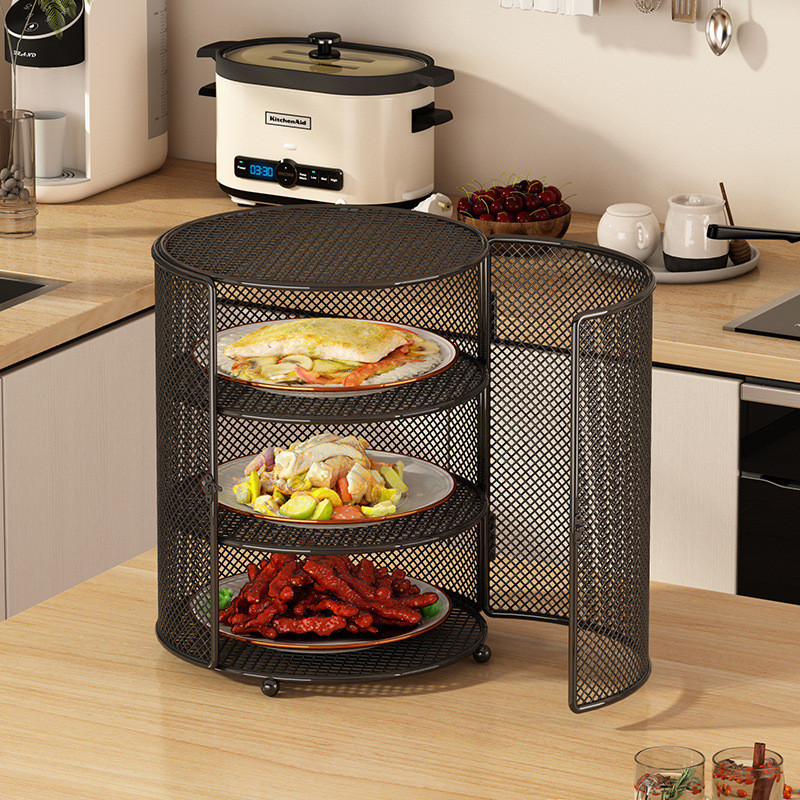 New Product#Dish Cover Table Cover Food Cover Food Dust Covering Anti ...