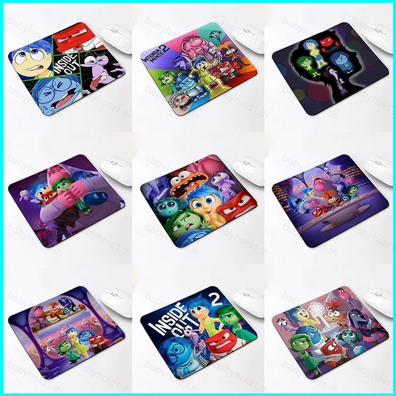 Rt Inside Out Sadness Joy การ์ตูนอะนิเมะพิมพ์แผ่นรองเมาส์กันลื่นอุปกรณ์ ...