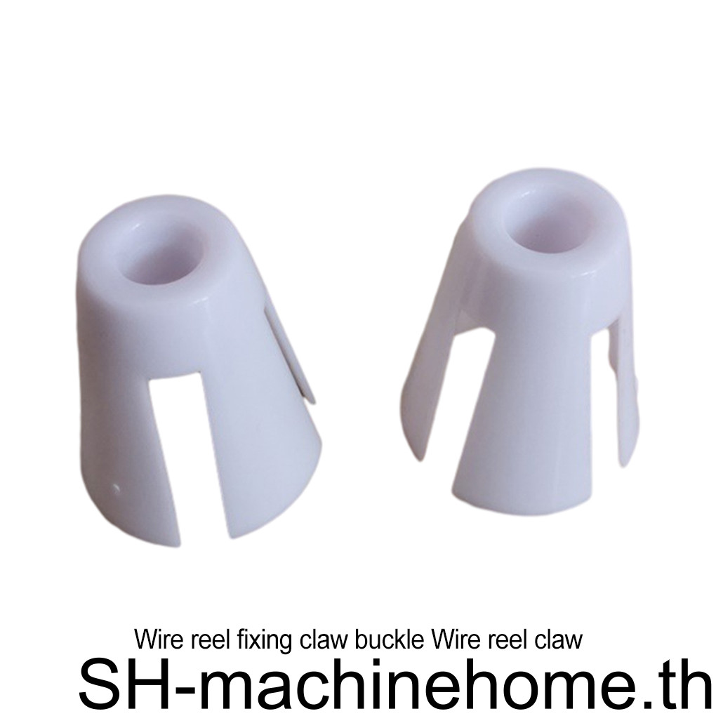 4 ชิ้นพลาสติกความเข้ากันได้สูงเกลียว Spool Cone Holder ติดตั้งง่ายและ ...