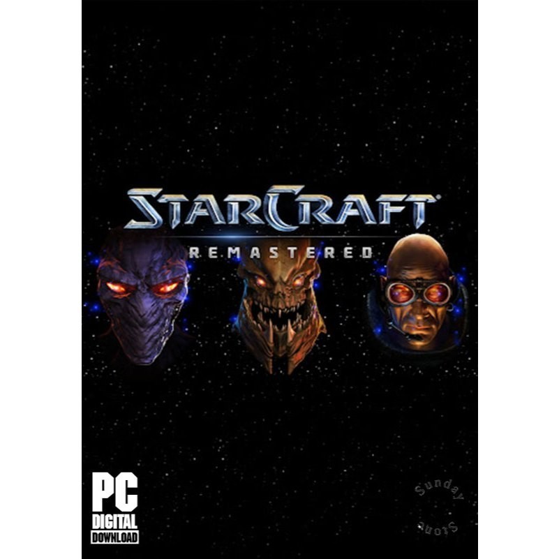 เกมสร้างฐาน StarCraft Remastered [PC/Notebook] | Shopee Thailand