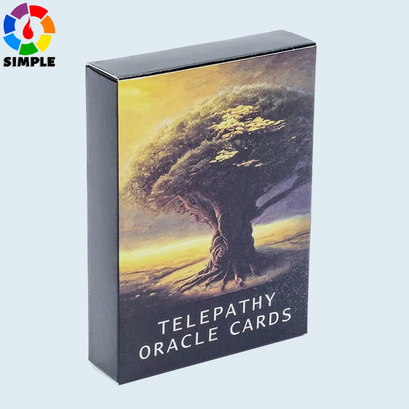 56Pcs Telepathy Oracle Cards Board Game Tarot Deck | Shopee Thailand