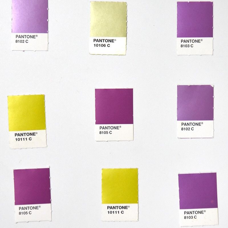 Pantone International Standard Pantone Color Card โลหะสีพาสเทลการ์ด 8.9 ...