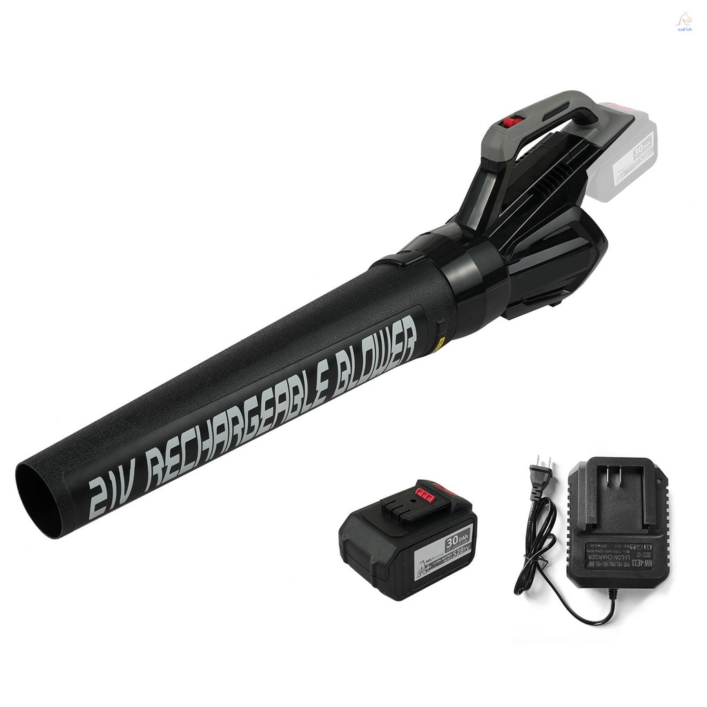 แบตเตอรี่ลิเธียม Strong Storm Blower Deciduous Blower Dust Blower Leaf ...