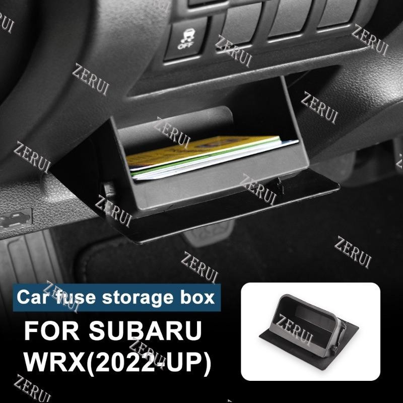 SUBARU Zr สําหรับ ซูบารุ WRX 2022 2023 2024 กล่องเก็บของในรถกล่องฟิวส์ ...