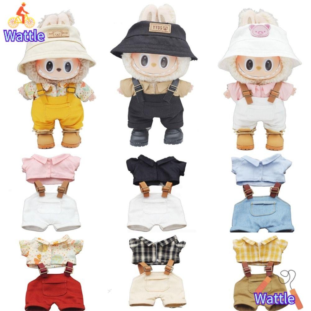 Wattle ตุ๊กตาเสื้อสูท, 17 ซม.Labu DIY Labubu กางเกง,แฟชั่นเปลี่ยน ...