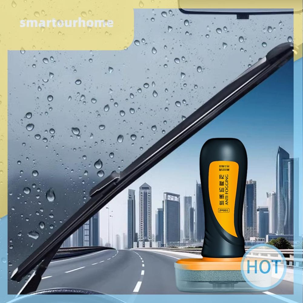 [smartourhome.th] กระจกหน้าต่างรถยนต์ Anti-Fogging Car Defog Cleaner รถ ...