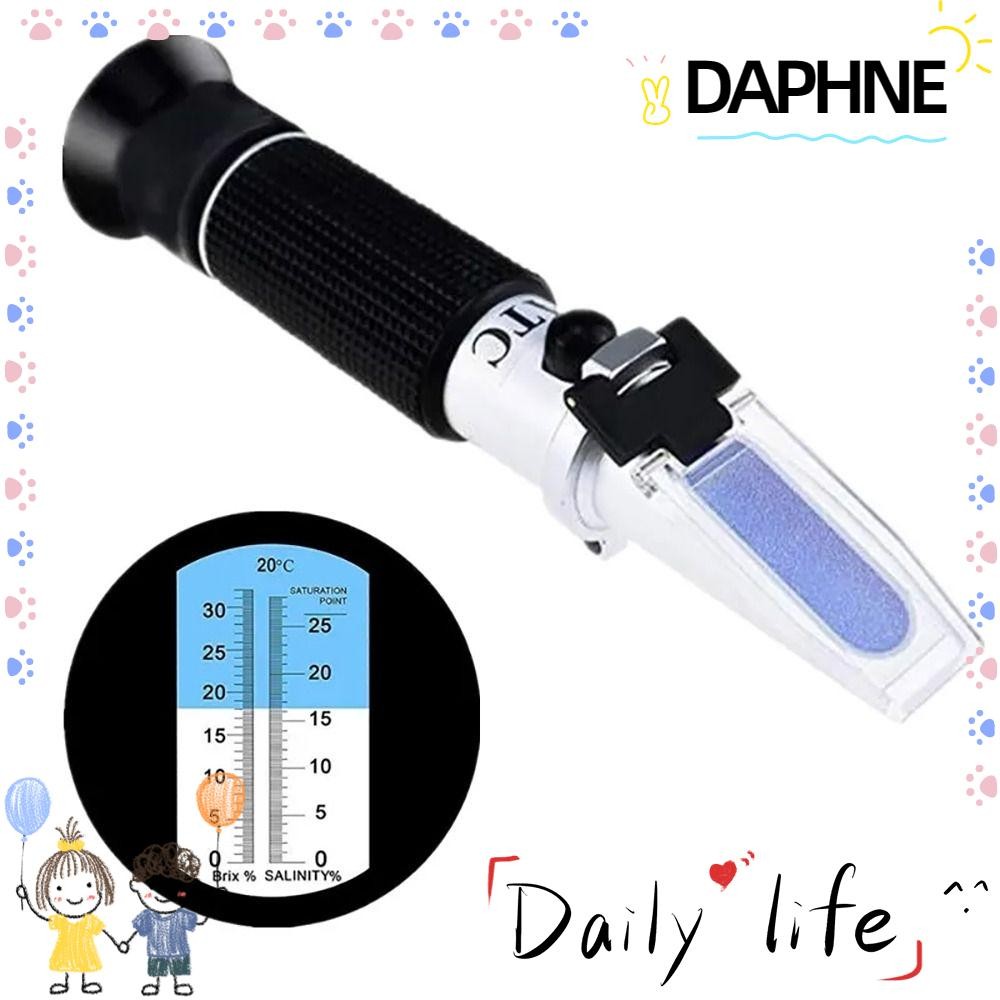 Daphne เครื่องวัดความเค็ม, ATC Universal Seawater Salinometer, แบบพกพา ...