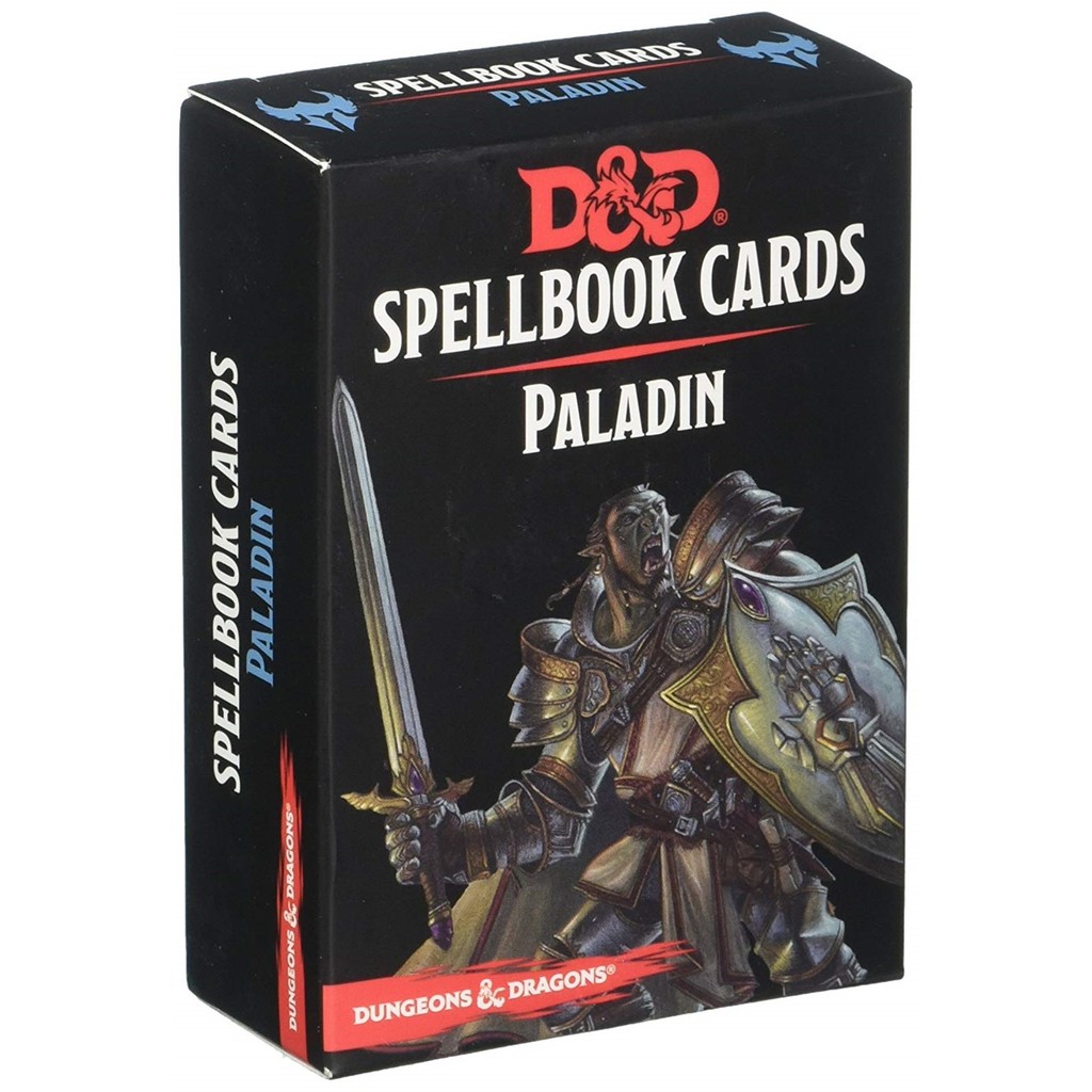 การ์ด Hasbro Dungeons & Dragons Spellbook: พาลาดิน | Shopee Thailand