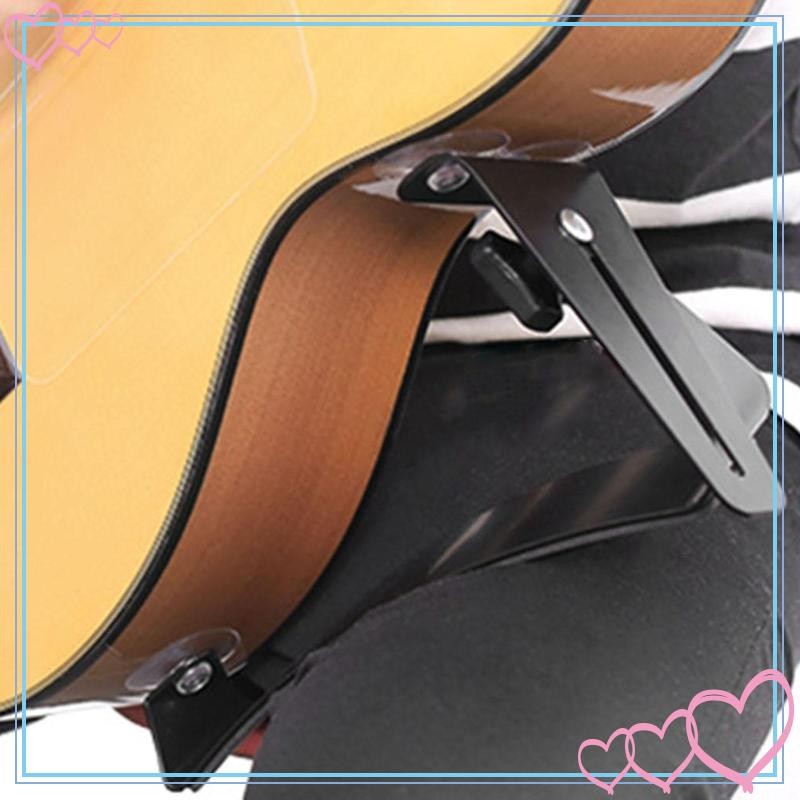 [meteor2] Metal Rest Support Guitar Foot Stool Guitar Rest for Play ...