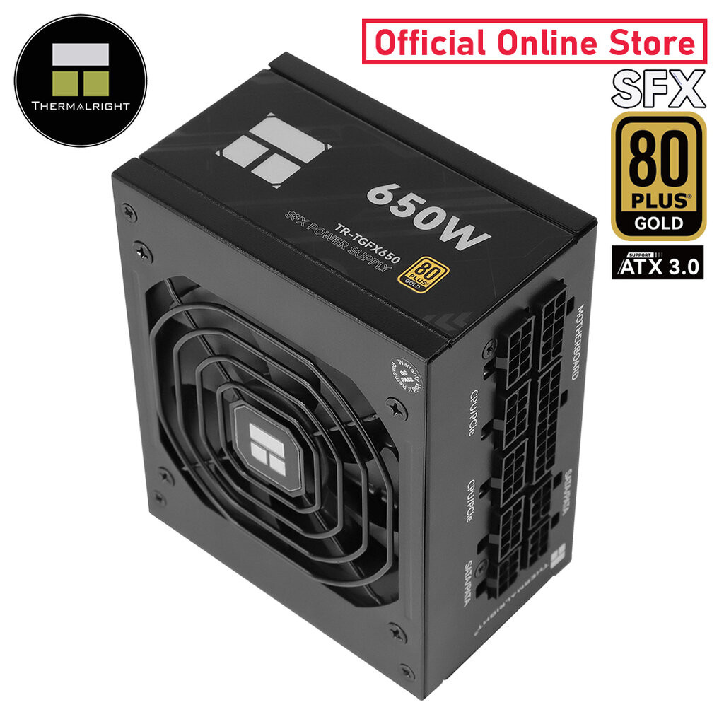 Thermalright SFX Power Supply 650W 80 Plus Gold Embossed Full Modular (TGFX650) | Shopee Thailand