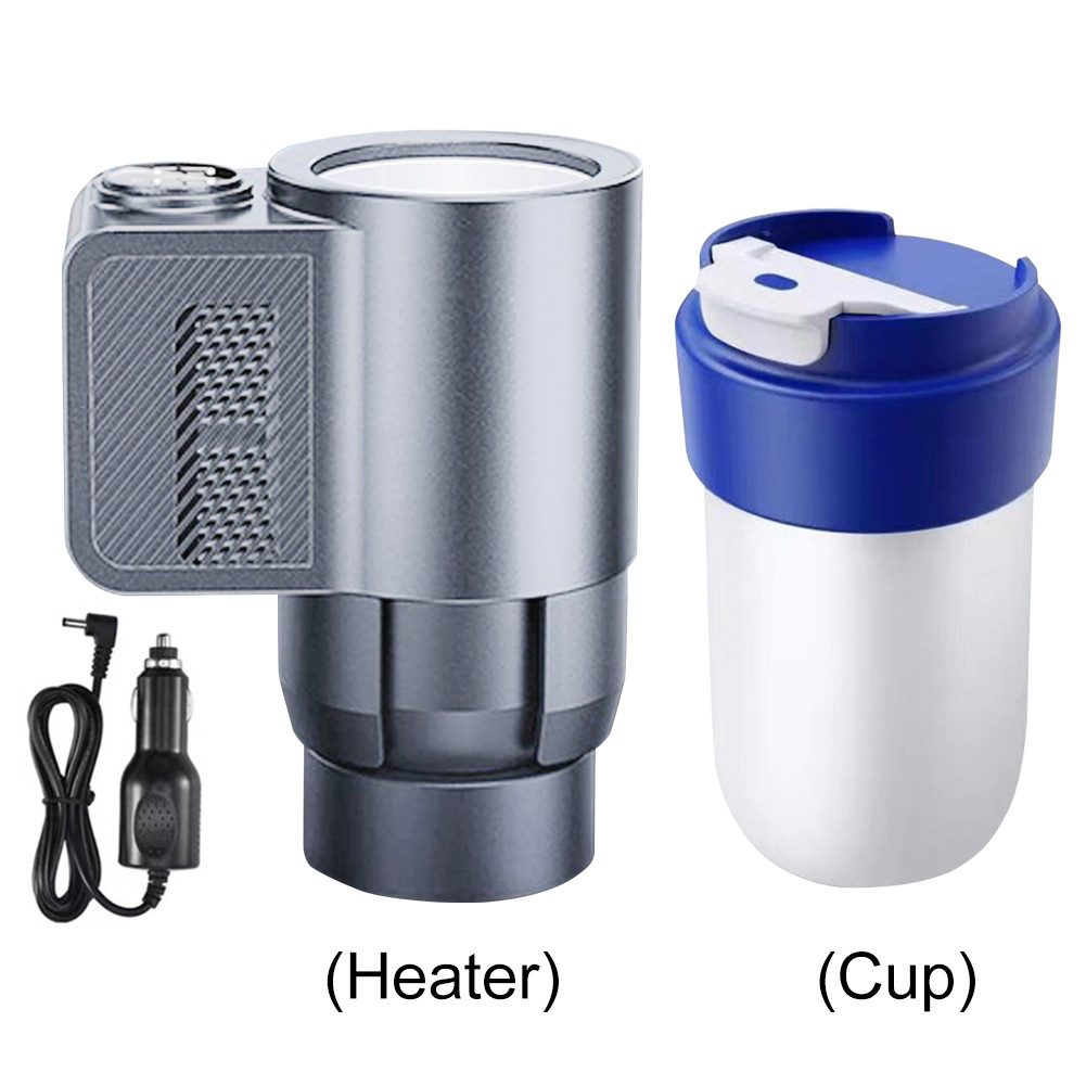 [explosion1.th] 2 In 1 Smart Hot Cold Cup 12V Car Cup Cooler Warmer for Family Outdoor Road Trip ...