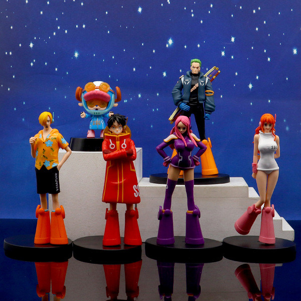 ตู้โมเดล โมเดลอนิเมะ โจรสลัด Egghead Island Figure Model One Piece ...