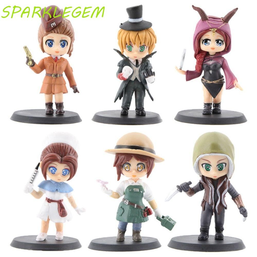 Sparklegem อะนิเมะ Identity V ของเล่น,มังงะ Figurine Animation อุปกรณ์ ...