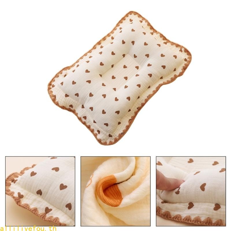 Live หมอนทารกแรกเกิด Four Seasons Sleep Pillow 3D Central Cave Pillow ...