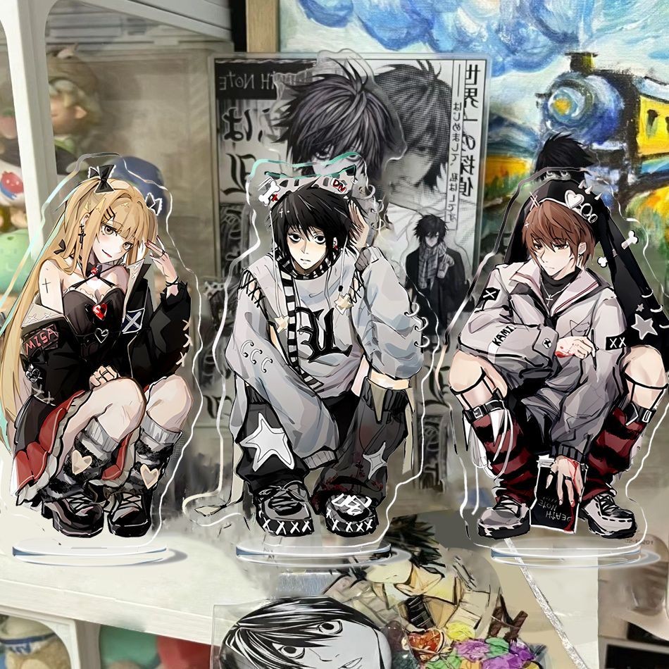 Death NOTE Y2K Gyaru Series ขาตั้งอะคริลิค Yagami Light L·Lawliet Amane ...