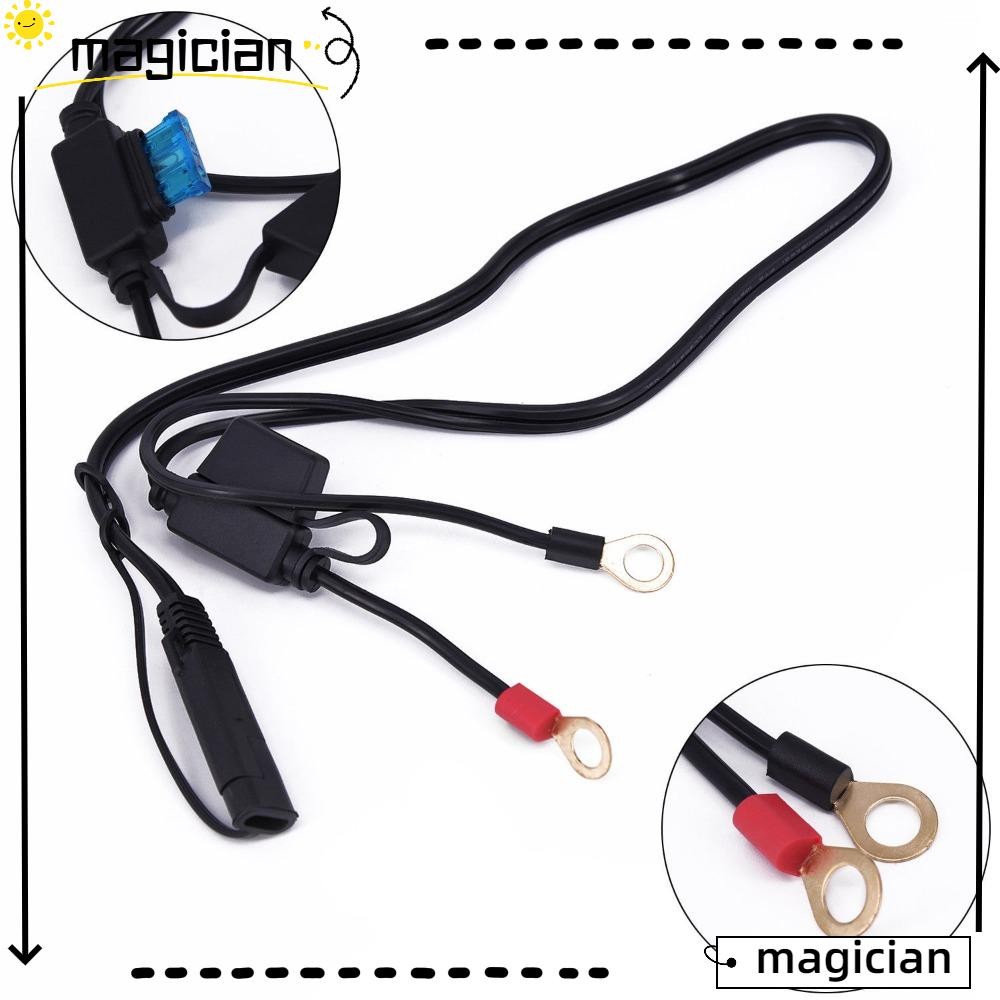 Mag 12V SAE สายเชื่อมต่อรถมอเตอร์ไซด์ประโยชน์ Moto อะไหล่สะดวก Terminal ...