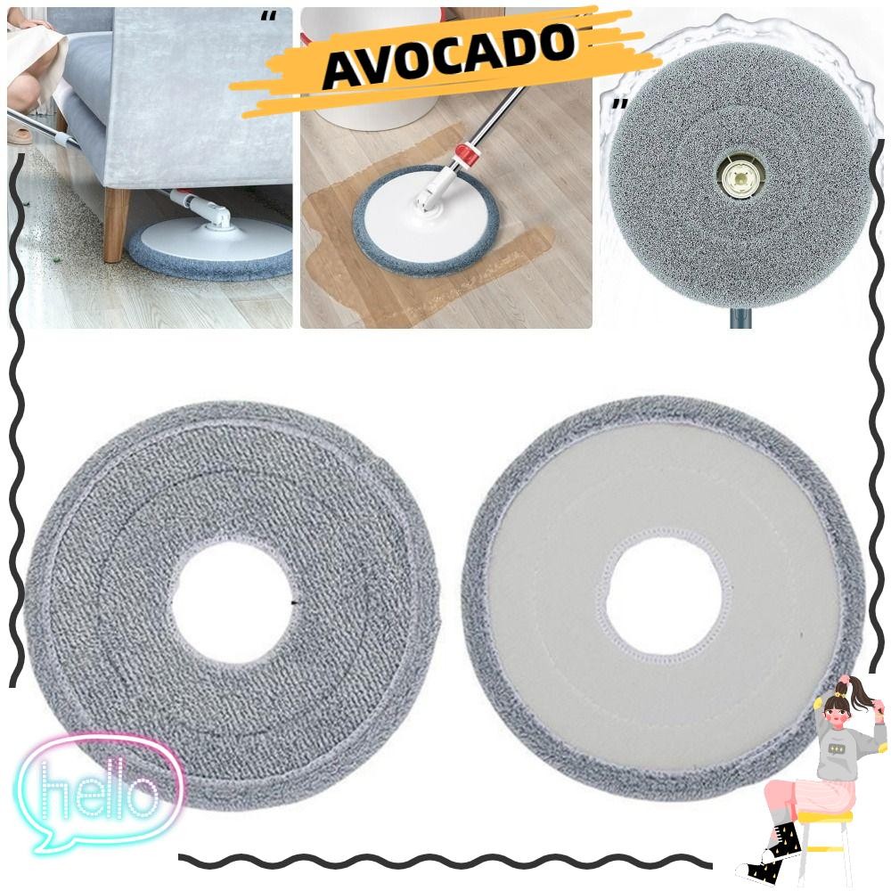 Avocar ผ้าเปลี่ยนไม้ถูพื้น 1 ชิ้น, แผ่นซับไมโครไฟเบอร์เปียกแห้ง ...