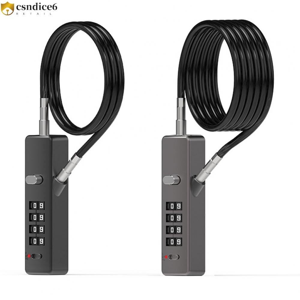 4-digit Lock Compact Design ง่ายต่อการตั้งค่าคู่มือคําแนะนํารหัสรวม ...