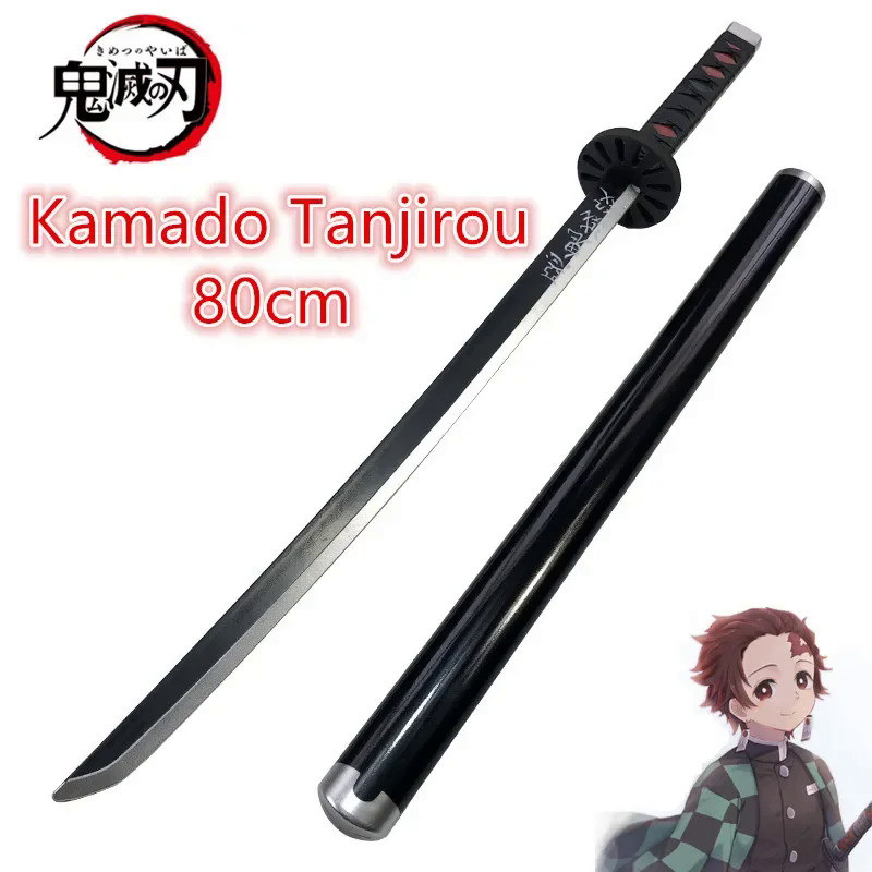 Anime Original Demon Slayer Katana Cosplay Weapon Sword Kamado Tanjirou ...
