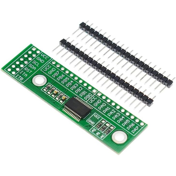 Mcp23017 MCP23017-E/SS Expander Board Module 16 IO อินพุตเอาต์พุตขยาย ...